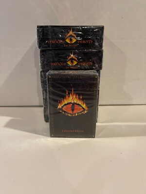 Middle-Earth CCG The Wizards Unlimited Edition Starter Deck Sealed ...