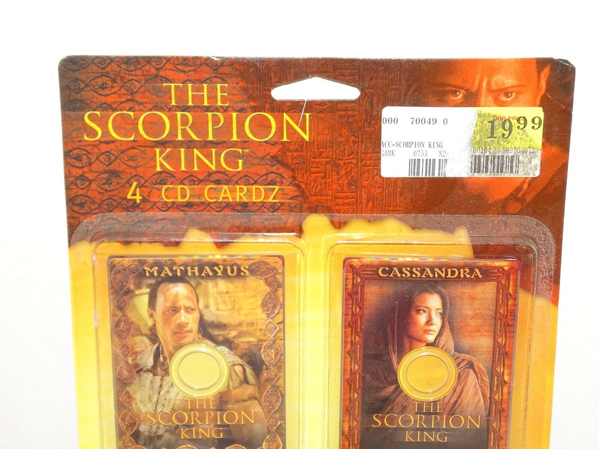 Le Roi Scorpion Mathayus Et Cassandra Le Roi Scorpion HD DVD