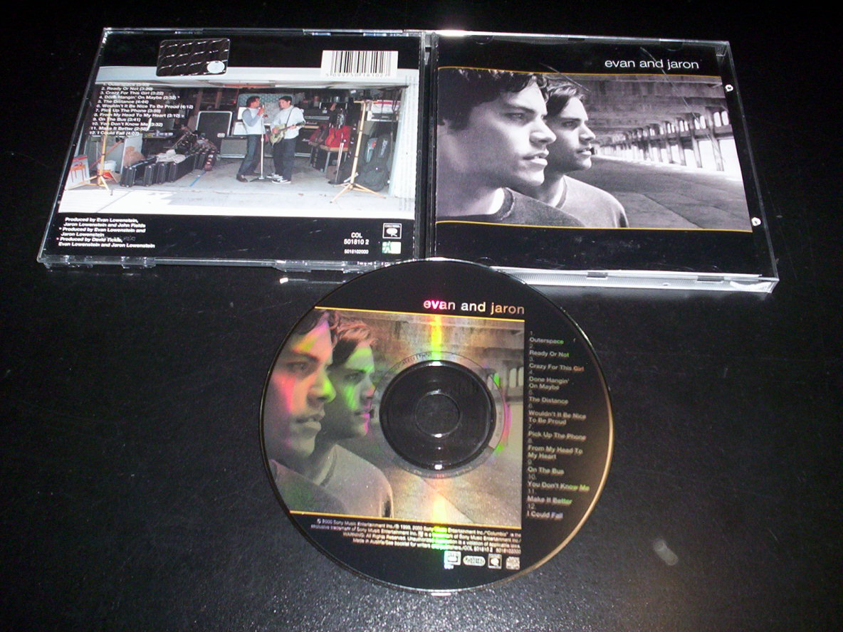 Evan And Jaron ‎– Evan And Jaron CD Columbia ‎– 501810 2 | eBay