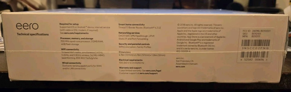 Amazon eero Pro mesh WiFi router - BRAND NEW!! | eBay