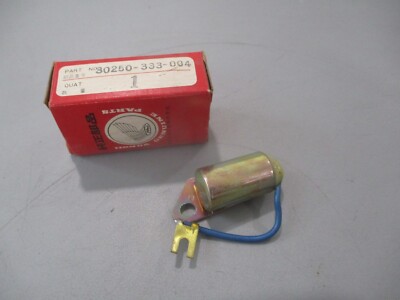 NOS Honda OEM Condenser 1975-1977 CB400 1972 & 1974 CB350 30250-333-004 ...