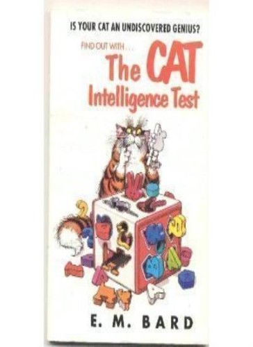 Cat Intelligence Test-E.M. Bard 9780207143274 | eBay