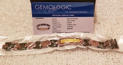 Marcel Drucker Titanium Bracelet | eBay