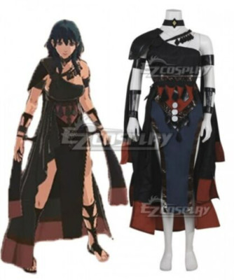 Fire Emblem: Three House Female Byers DLC Black Role Playing Costume ...