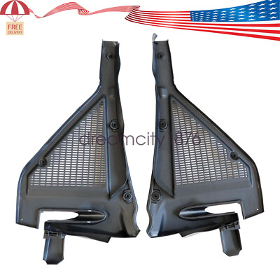 2x Cabin Air Filter Microfilter Housing Left+Right For BMW E70 E71 ...