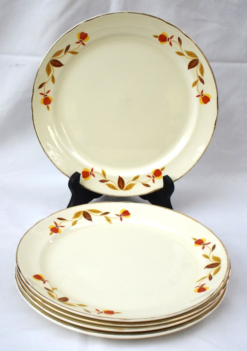 Hall Autumn Leaf Dinner Plate 9 S