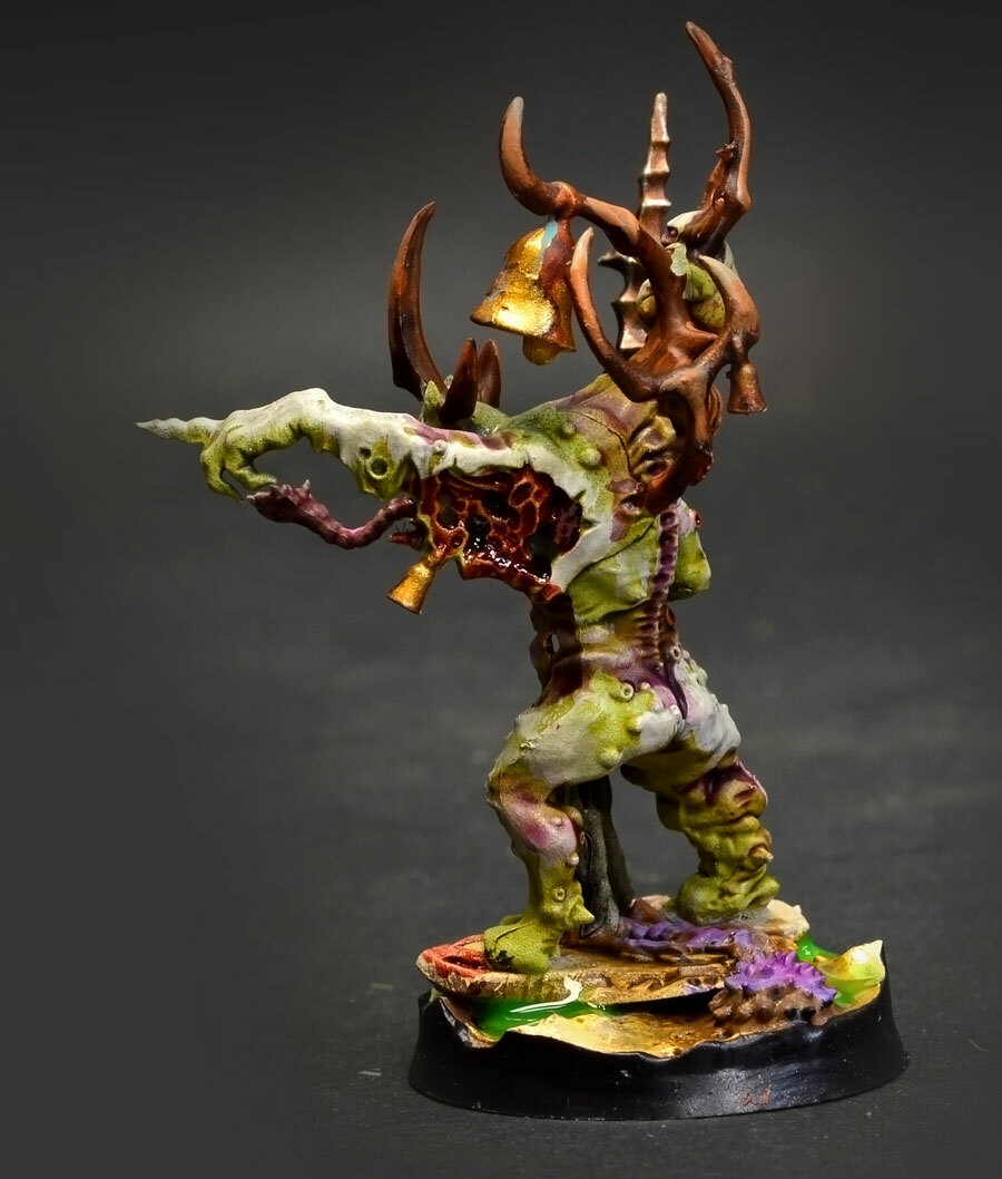 Poxbringer Nurgle ** COMMISSION ** pro painting Age of Sigmar - 40K | eBay