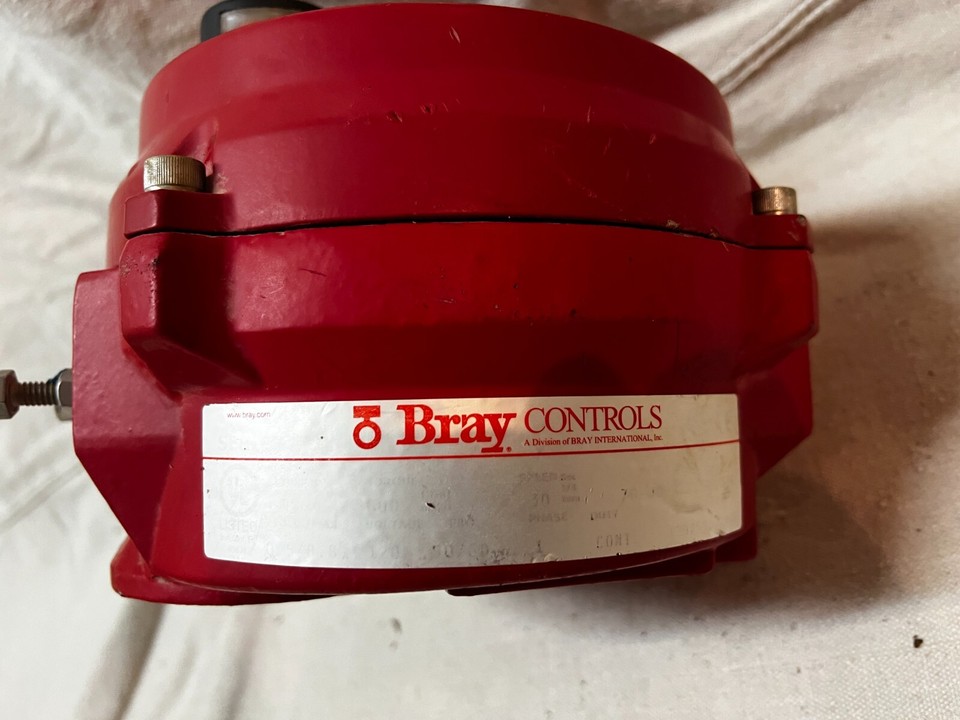 Bray 70 Series Electric Valve Actuator | eBay