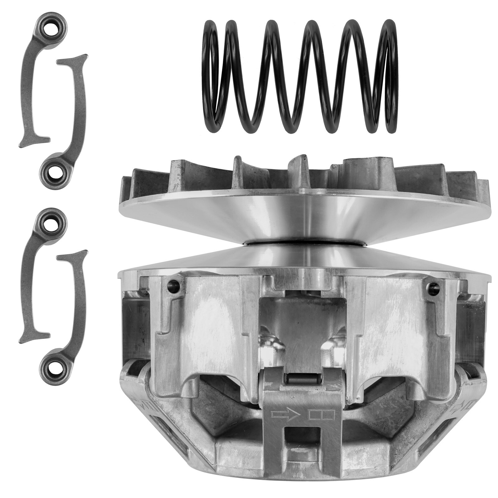 Half-Outer Assy & Clutch Weight w/Spring Can-Am Outlander 400 STD 2X4 ...