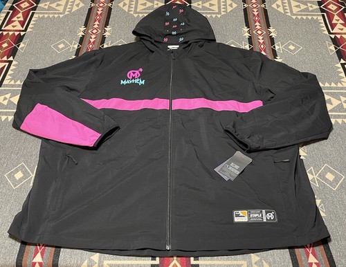 Overwatch League Florida Mayhem Black Jacket Mens 5XL Esports T1 | eBay