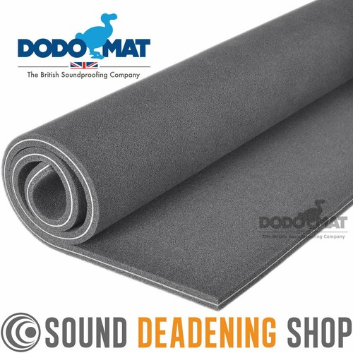Dodo SoundStopper 14mm Car Van Sound Proofing Insulation Mat Acoustic ...