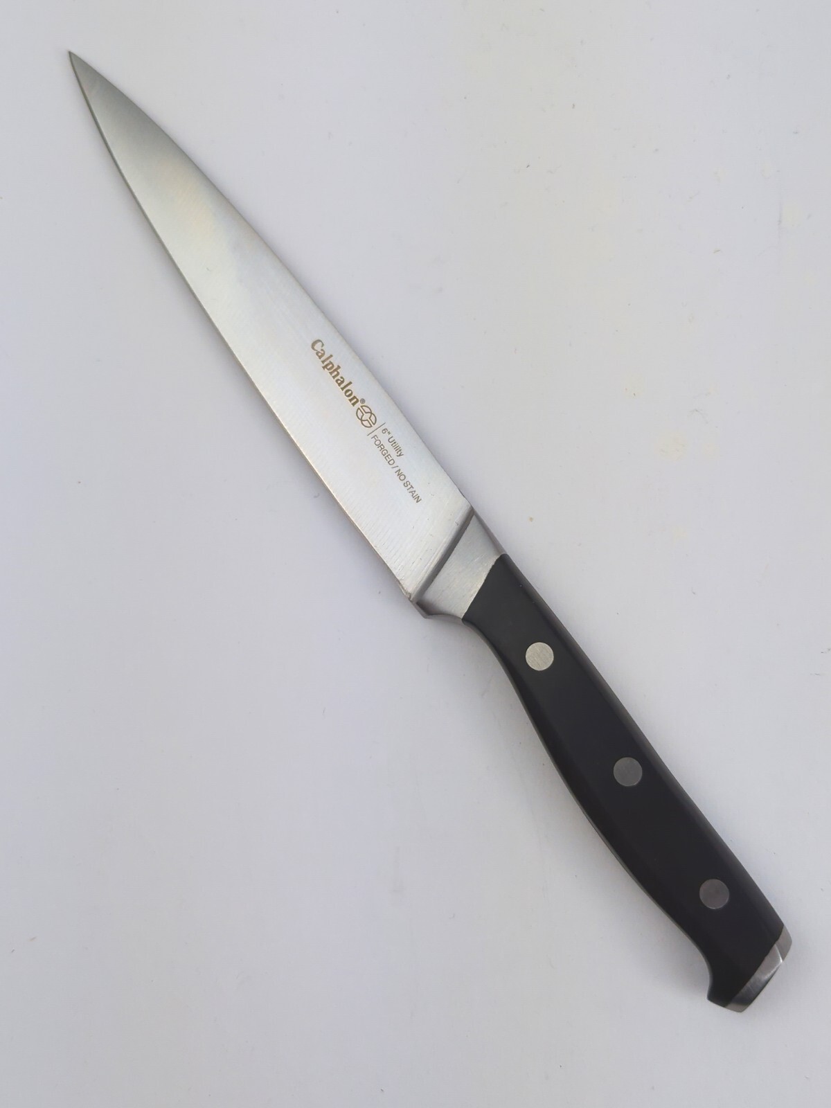 Calphalon CLASSIC 6" Straight-Edge UTILITY Knife, FORGED Blade, NO ...