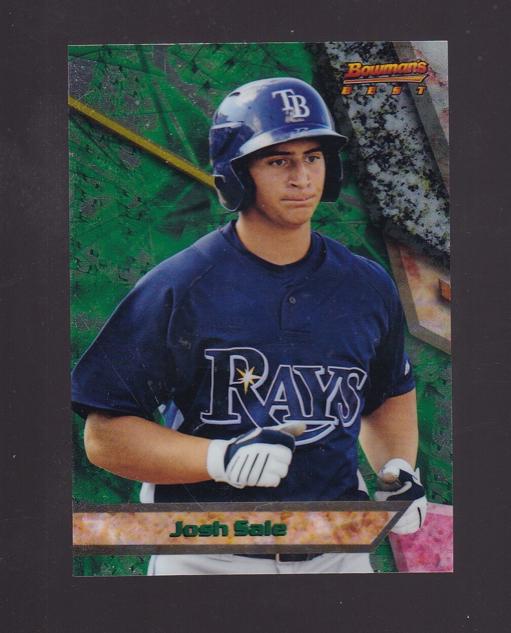 2011 Bowman's Best Josh Sale #BBP66 Tampa Bay Rays | eBay