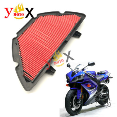 Motorcycle Air Cleaner Intake Filter For YAMAHA YZF-R1 YZF R1 2007-2008 ...
