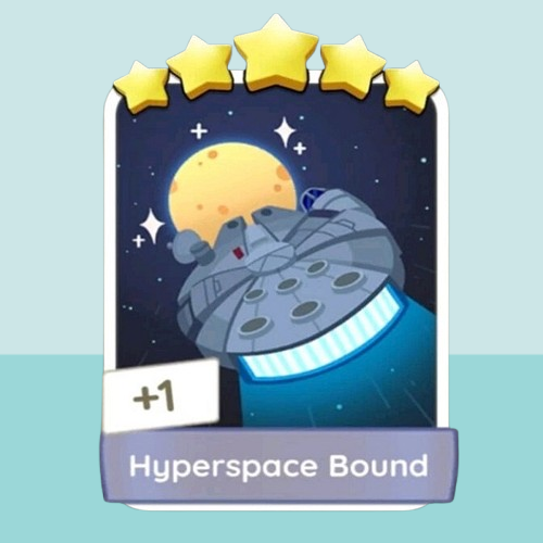 Hyperspace Bound_Mono_poly_go_ ST_AR_WARS_ALBUM_⭐⭐⭐⭐⭐_fast delivery | eBay
