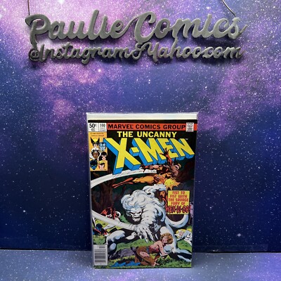 X-Men #140 Marvel Comics Newsstand 2nd Tan Wolverine Costume 1980 Alpha ...