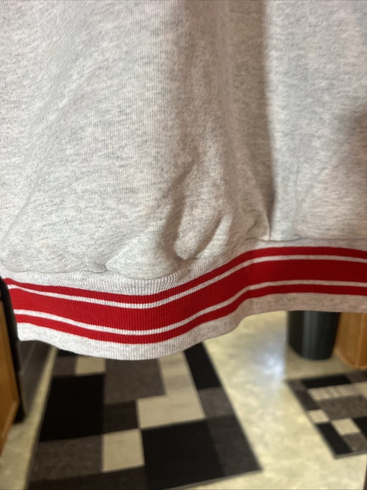 Vtg Fruit of the Loom Ohio State Buckeyes Varsity Jacket Mens Xl Gray ...