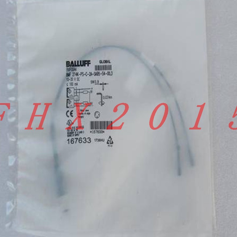 ONE NEW BALLUFF sensor BMF 214K-PS-C-2A-SA95-S4-00,3 BMF00A4 | eBay