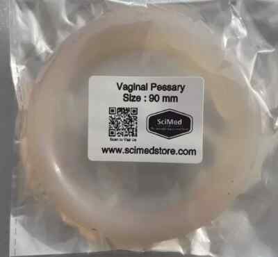 Vaginal Pessary Silicone Pessaries Pelvic Organ Uterine Prolapse 90mm ...