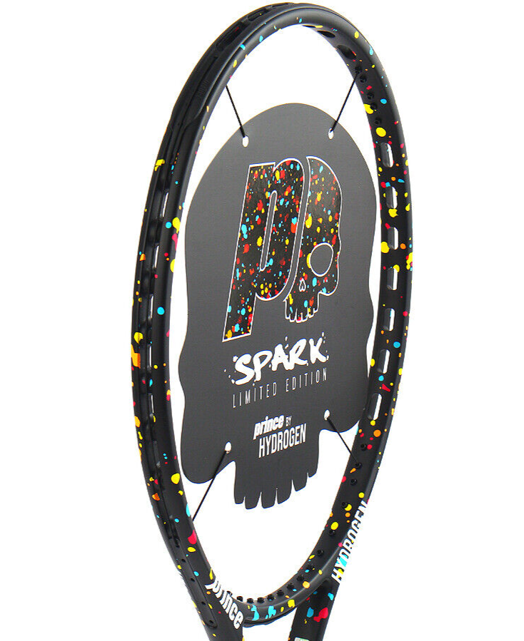 Prince 2023 Hydrogen Spark Tennis Racket Racquet 100sq 290g 16x19 G2 ...