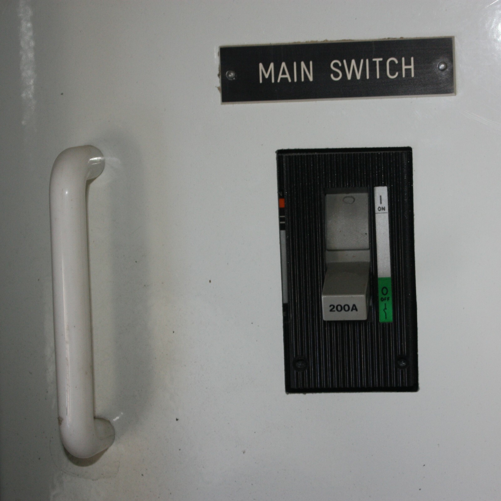 ASCA power board distribution switchboard 200A switch Sub Board remote ...