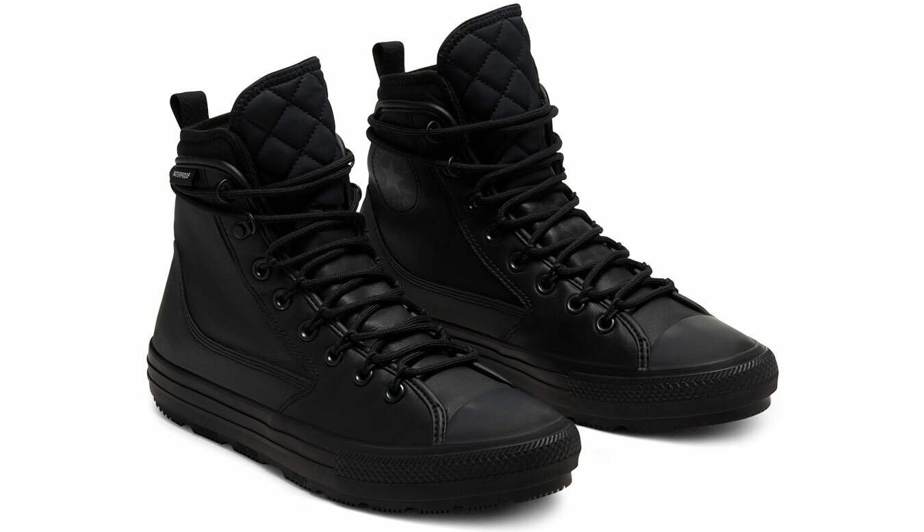 NEW CONVERSE CTAS ALL TERRAIN HI Waterproof Leather Boots Shoes 168864c ...