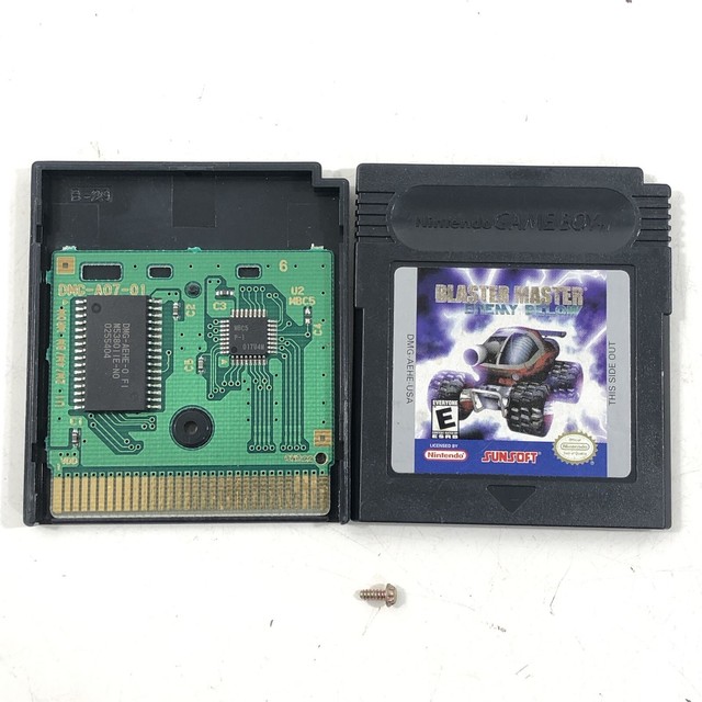 Blaster Master: Enemy Below (Nintendo Game Boy Color, 2000) for sale ...
