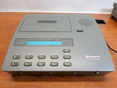 Dictation Machines - Voice Processor Transcriber