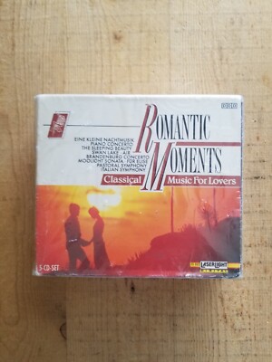 ROMANTIC MOMENTS CLASSICAL MUSIC FOR LOVERS SET OF 5 CDS BRAND NEW | eBay