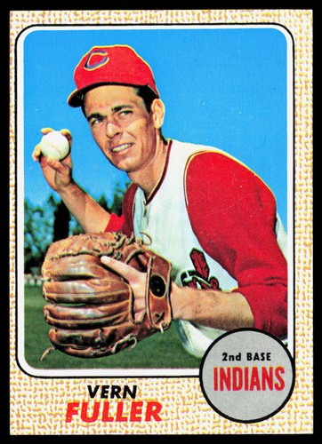 Vern Fuller 1968 Topps #71 EX NO CREASING | eBay