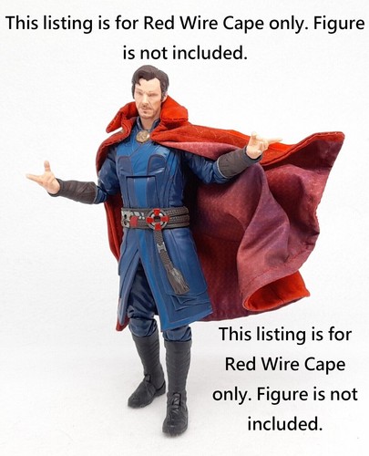 Hasbro Marvel Legends Dr Strange 2 Red Wire Cape | eBay