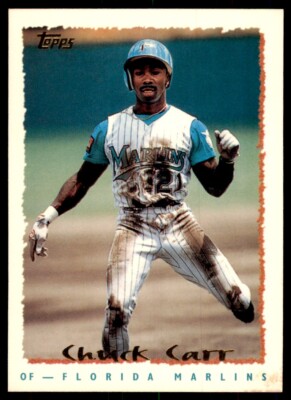 1995 Topps. Chuck Carr Baseball Cards #96 | eBay
