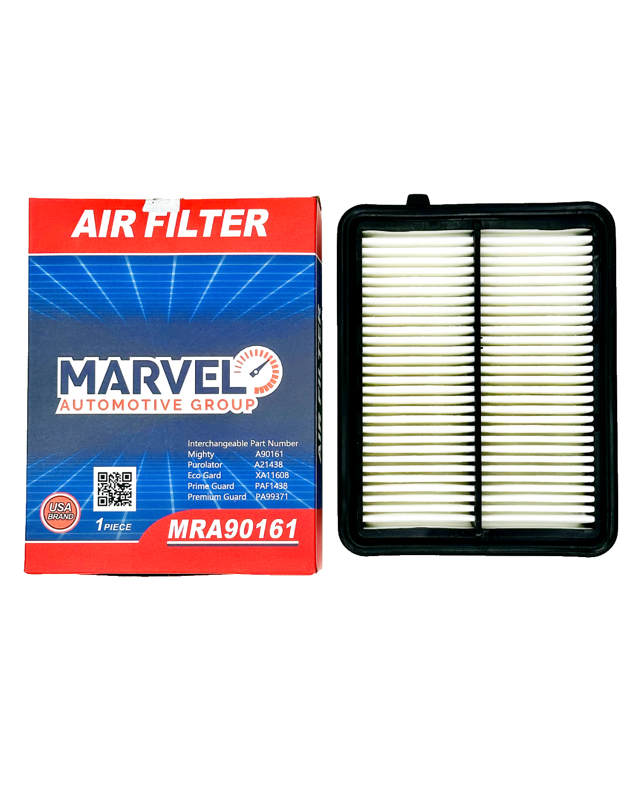 Marvel Engine Air Filter MRA90161 (16546-5RB1A) for Nissan Versa 2020 ...