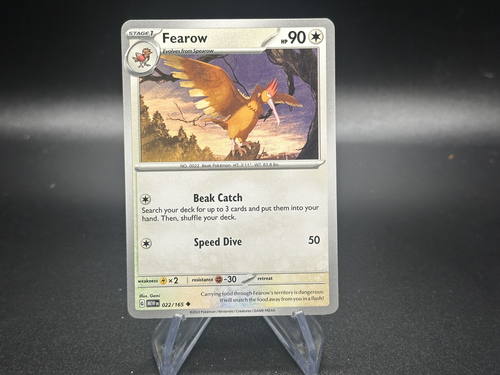 Fearow - 22/165 Scarlet & Violet 151 - Pokémon TCG | eBay