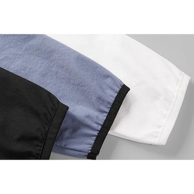 For Gym Training Ice Silk Half-zip Quick Dry Pullover For Travel For ...