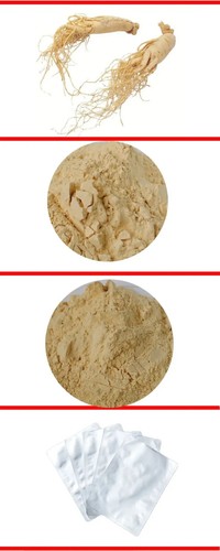 Additive-Free Panax Ginseng Root Extract Powder 100 Grams, 80 ...