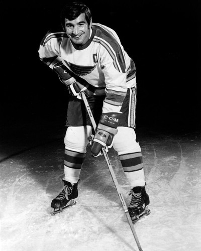 Barclay Plager - St. Louis Blues, 8x10 B&W Photo | eBay