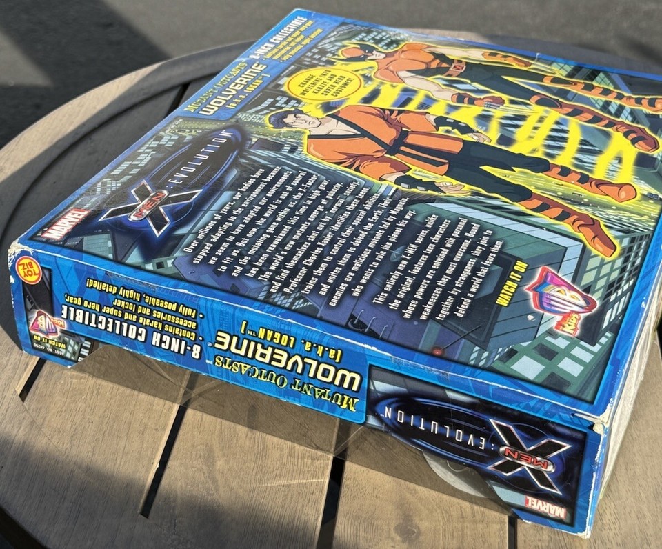 New Sealed WB Kids ToyBiz Marvel X-Men: Evolution Mutant Outcasts ...