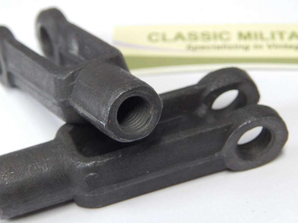 Willys CJ2A Emergency Parking Brake Cable Clevis Yoke. MB M38A1 Hand ...