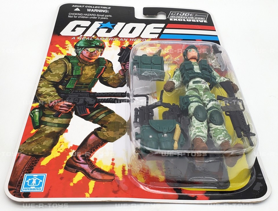 GI Joe LRRP Trooper Recoil Exclusive Action Figure 2018 Hasbro NRFP | eBay
