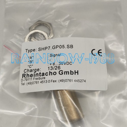 1PC Replacement Rheintacho SHP7.GP05.SB Proximity switch speed sensor ...