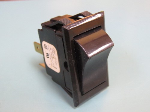 MCGILL 0861-0034 Qty of 12 per Lot DPST (ON)-OFF 15 AMP ROCKER SWITCH ...