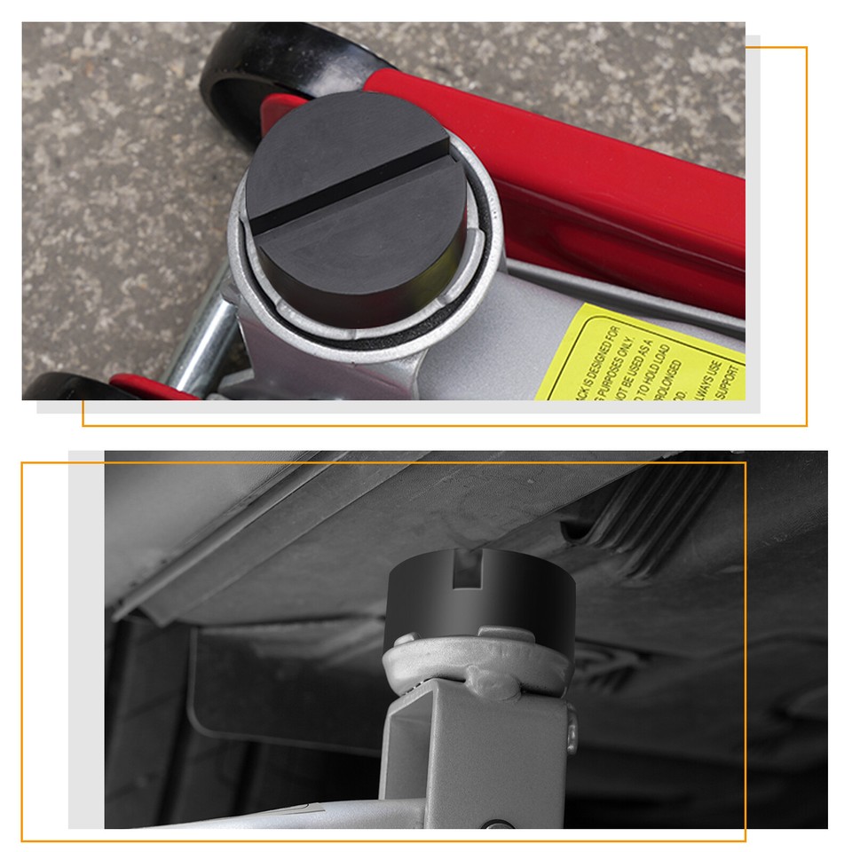 Universal Jack Pad Disk Floor Jacks Pinch Weld Rail Adapter Jackpad ...