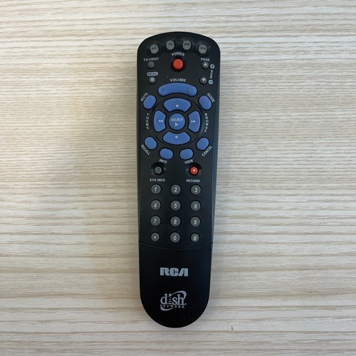 RCA RCR500SAM1 TV Dish Multi-Brand Network Remote Control 257801 ...