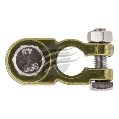 NEW Battery Terminal 10mm Heavy Duty Hex Bolt Negative 10 Pack | eBay ...