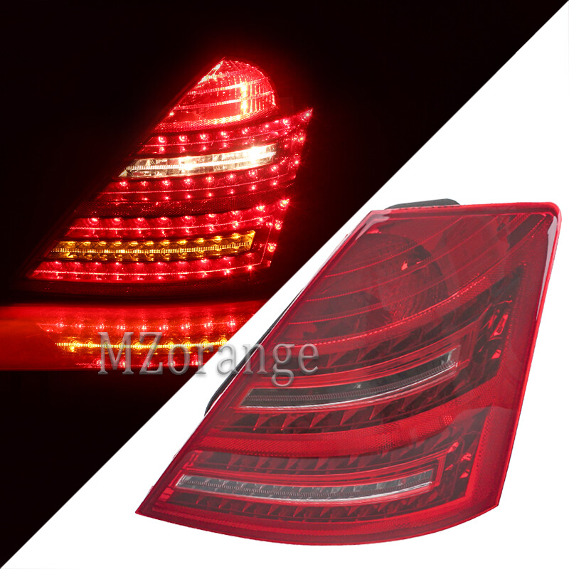 LED Tail Light Rear Brake Lamps For Mercedes Benz W221 S550 S600 2009 ...