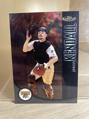 2001 Topps Finest Baseball #47 Jason Kendall | eBay
