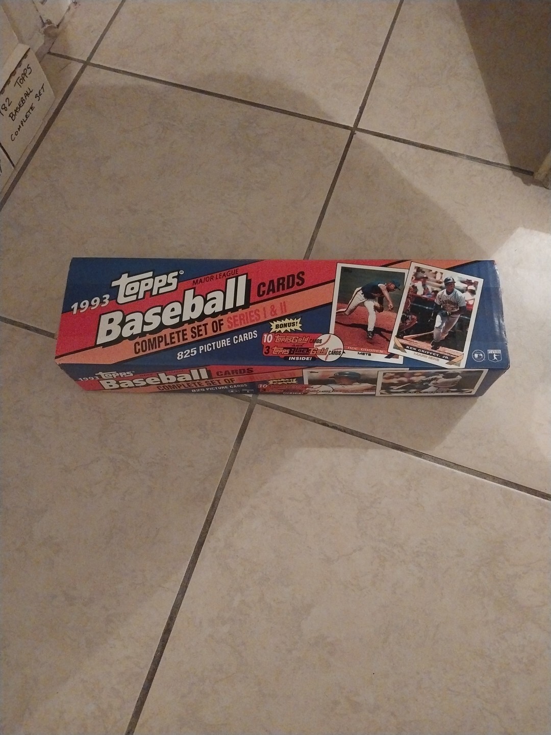 1993 Topps Baseball Cards Complete Set Of Series 1 & 2 | eBay