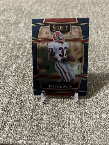 2022 Select Draft Picks Football Concourse #57 Terrell Davis | eBay
