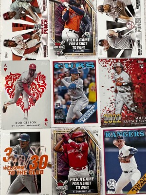 2023 Topps Series 1 One Inserts - You Pick - 1988 35th Anniv, HRC ...